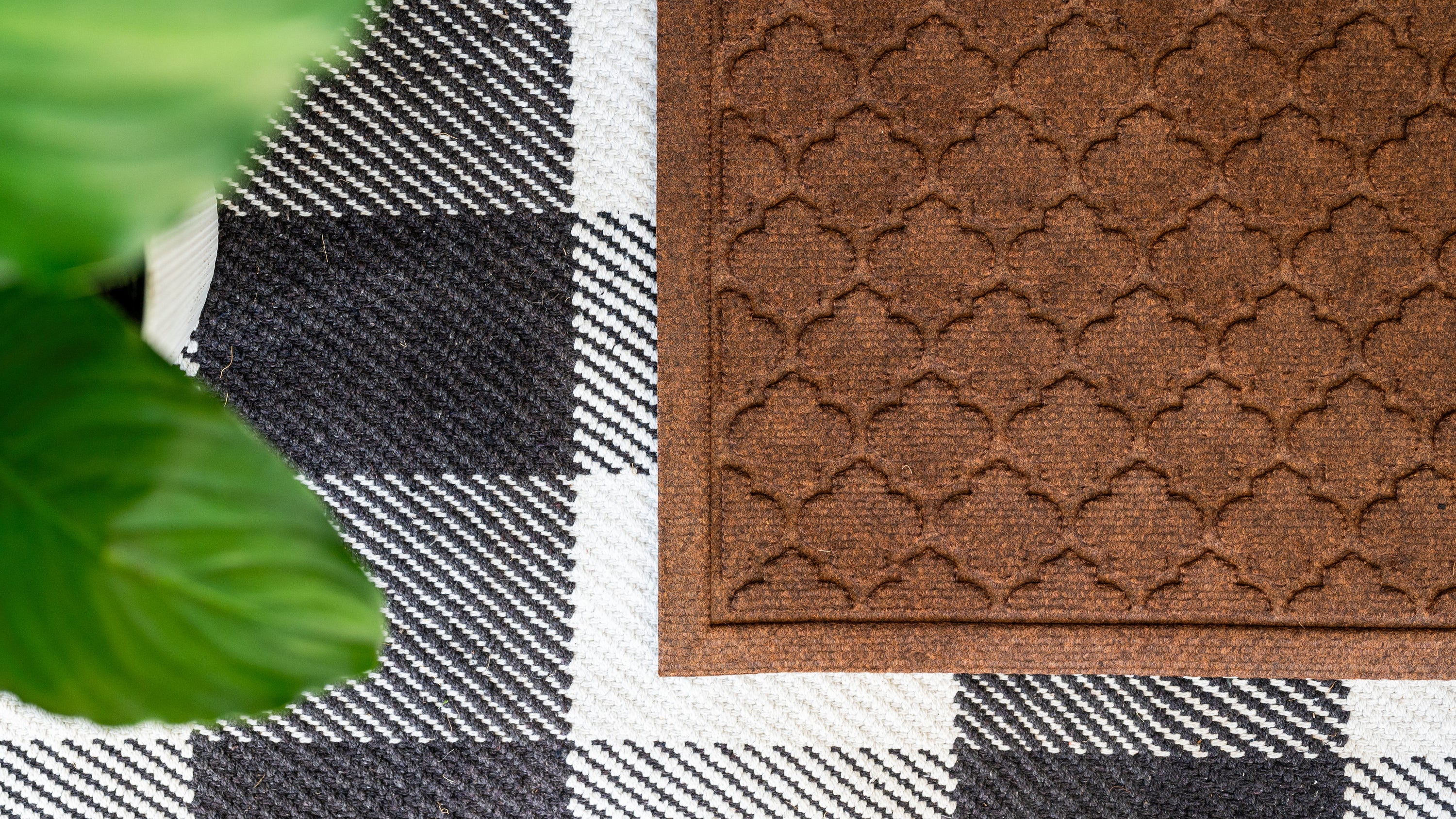 Midnight Heart Natural Coir Doormat – Theodore Magnus