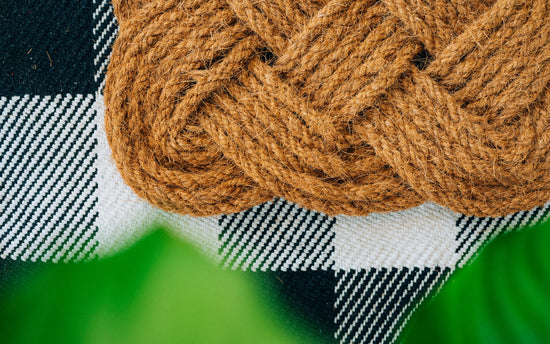 Midnight Heart Natural Coir Doormat – Theodore Magnus